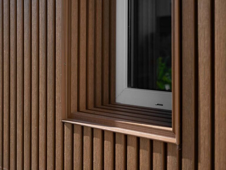 Revestimiento WPC acanalado simil madera | LifeCycle