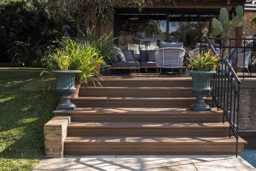 El deck WPC revitaliza el hogar - Lifecycle Uruguay