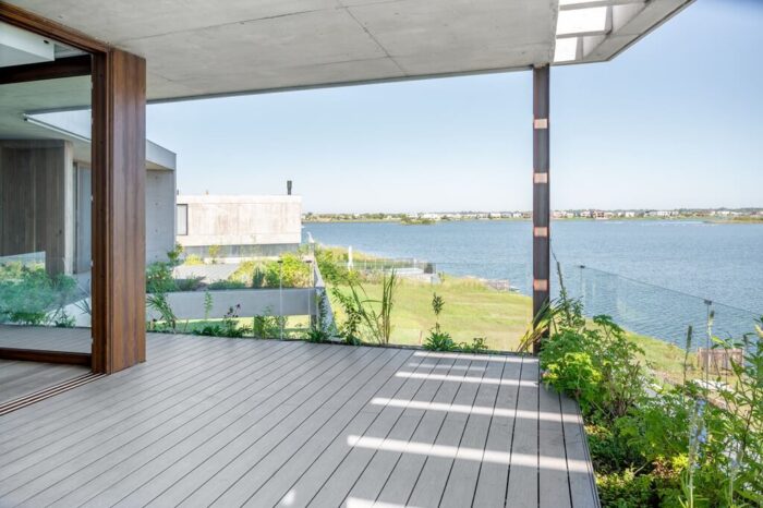 El deck WPC en los balnearios - Lifecycle Uruguay