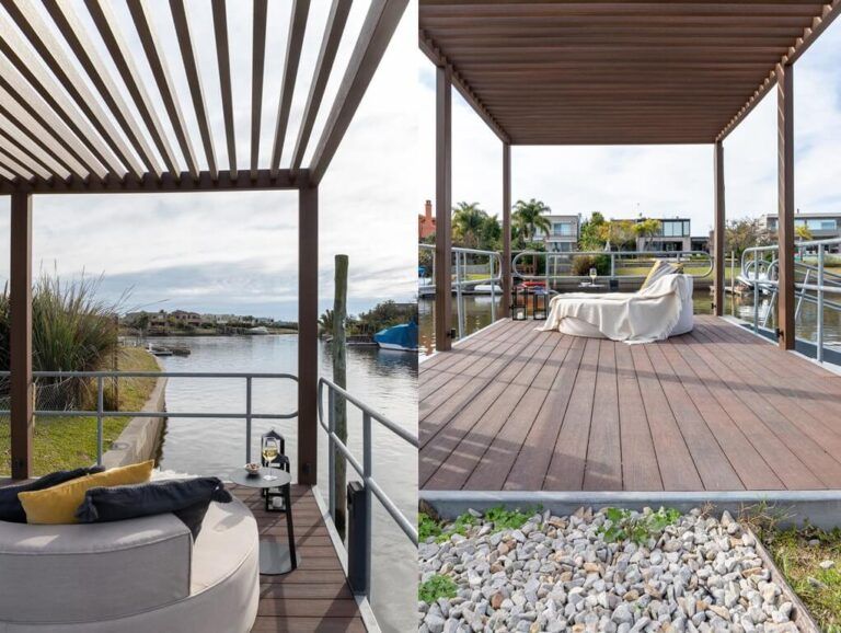 Revestimientos decks y perfiles WPC sustentables | LifeCycle