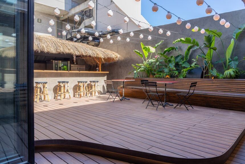 Deck para restaurantes y bares - Lifecycle Uruguay