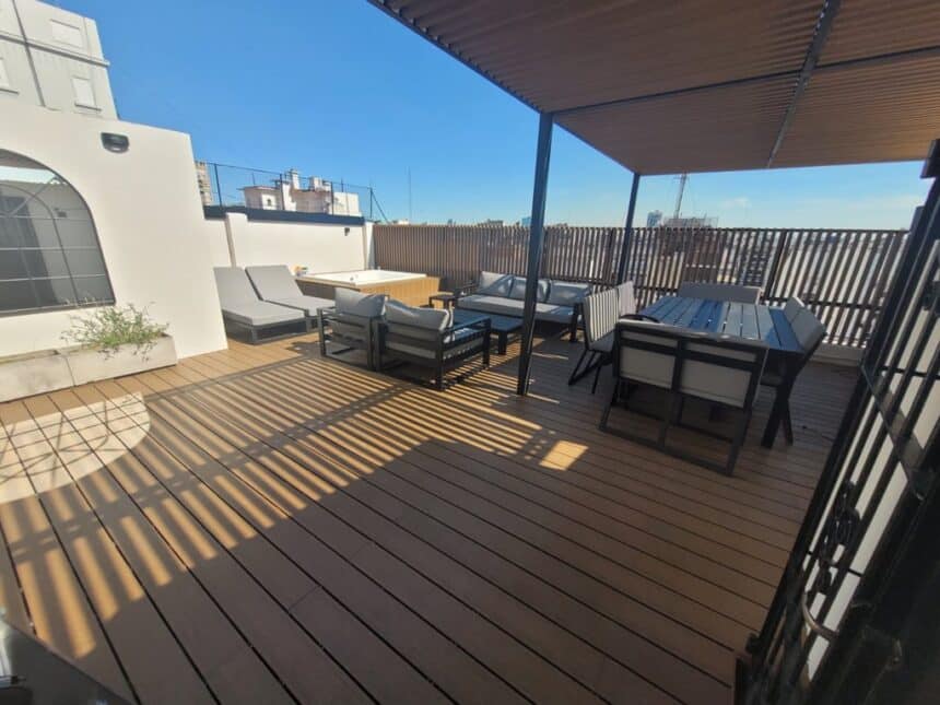 Revestimientos decks y perfiles WPC sustentables | LifeCycle