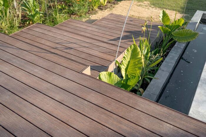 Revestimiento wpc para paredes y techos - Lifecycle Uruguay